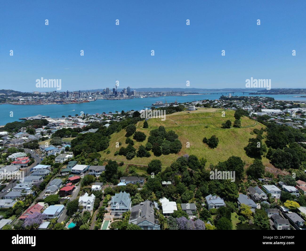 Devonport, Auckland / New Zealand - December 30, 2019: The Victorian ...