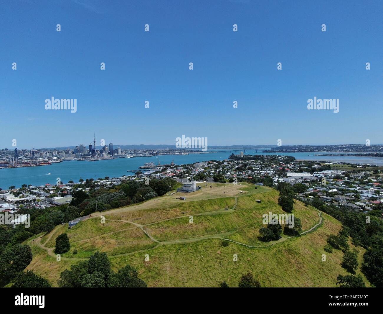 Devonport, Auckland / New Zealand - December 30, 2019: The Victorian ...