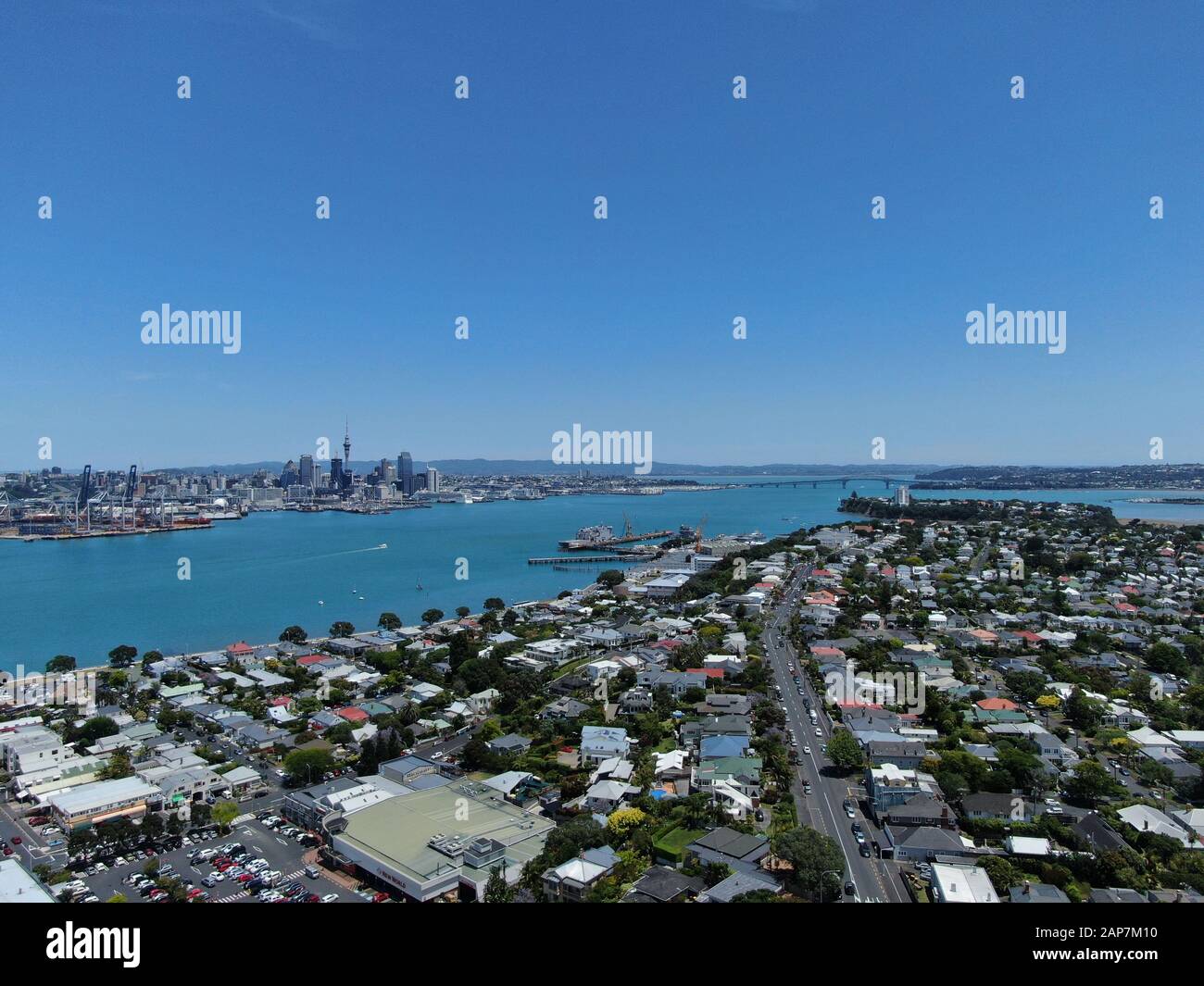 Devonport, Auckland / New Zealand - December 30, 2019: The Victorian ...