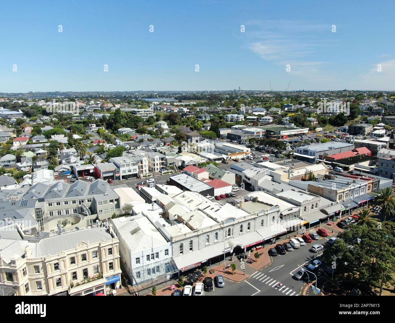 Devonport, Auckland / New Zealand - December 30, 2019: The Victorian ...
