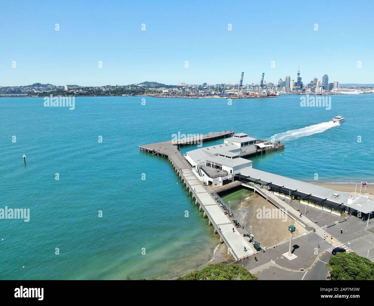 Devonport, Auckland / New Zealand - December 30, 2019: The Victorian ...