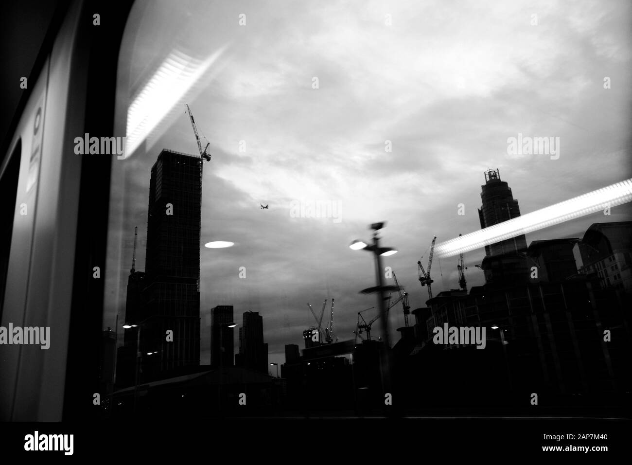 Looking from south london Black and White Stock Photos & Images - Alamy