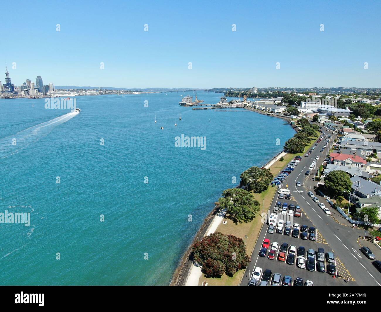 Devonport, Auckland / New Zealand - December 30, 2019: The Victorian ...