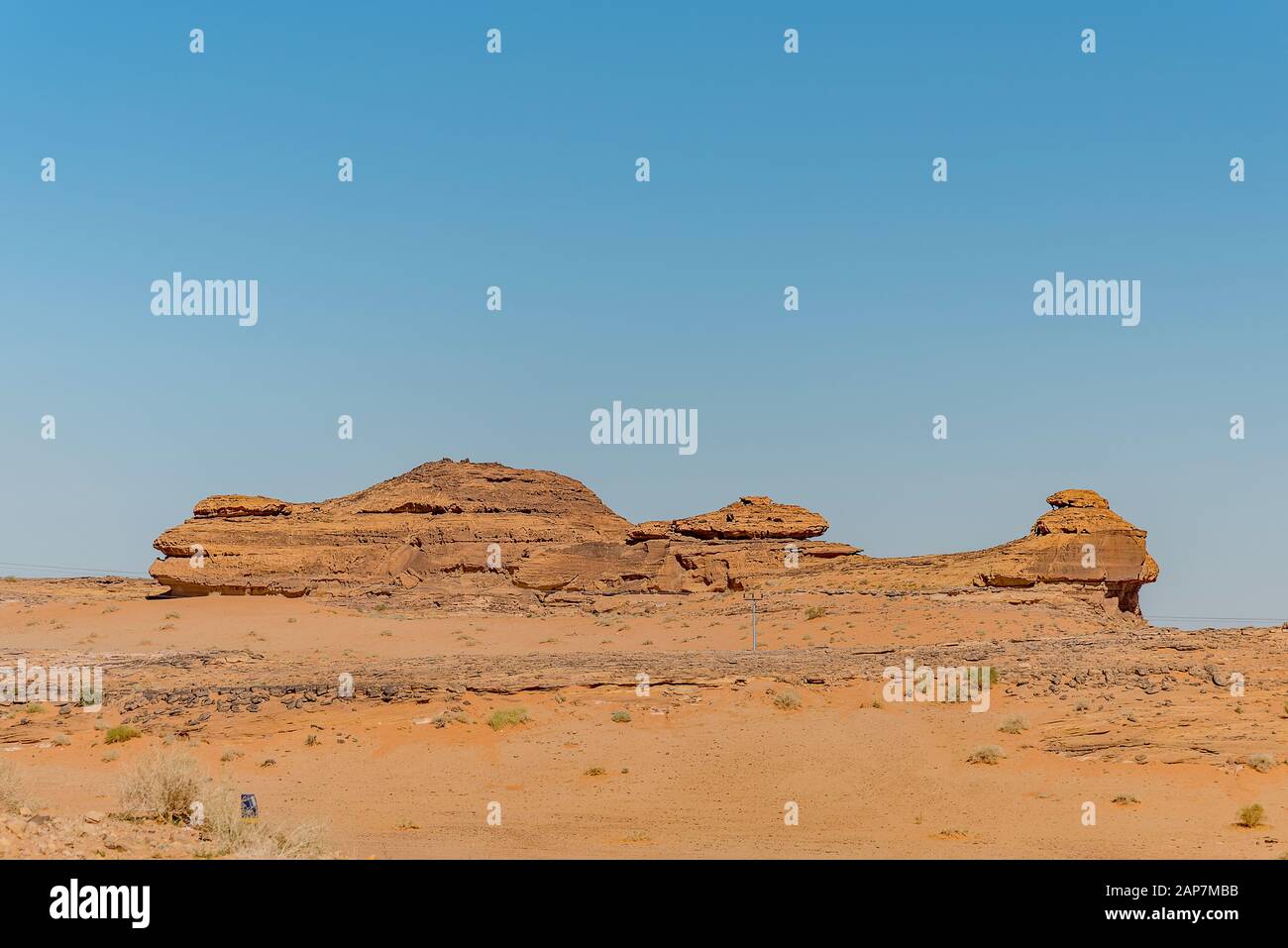 Desert rock formations Stock Photo - Alamy