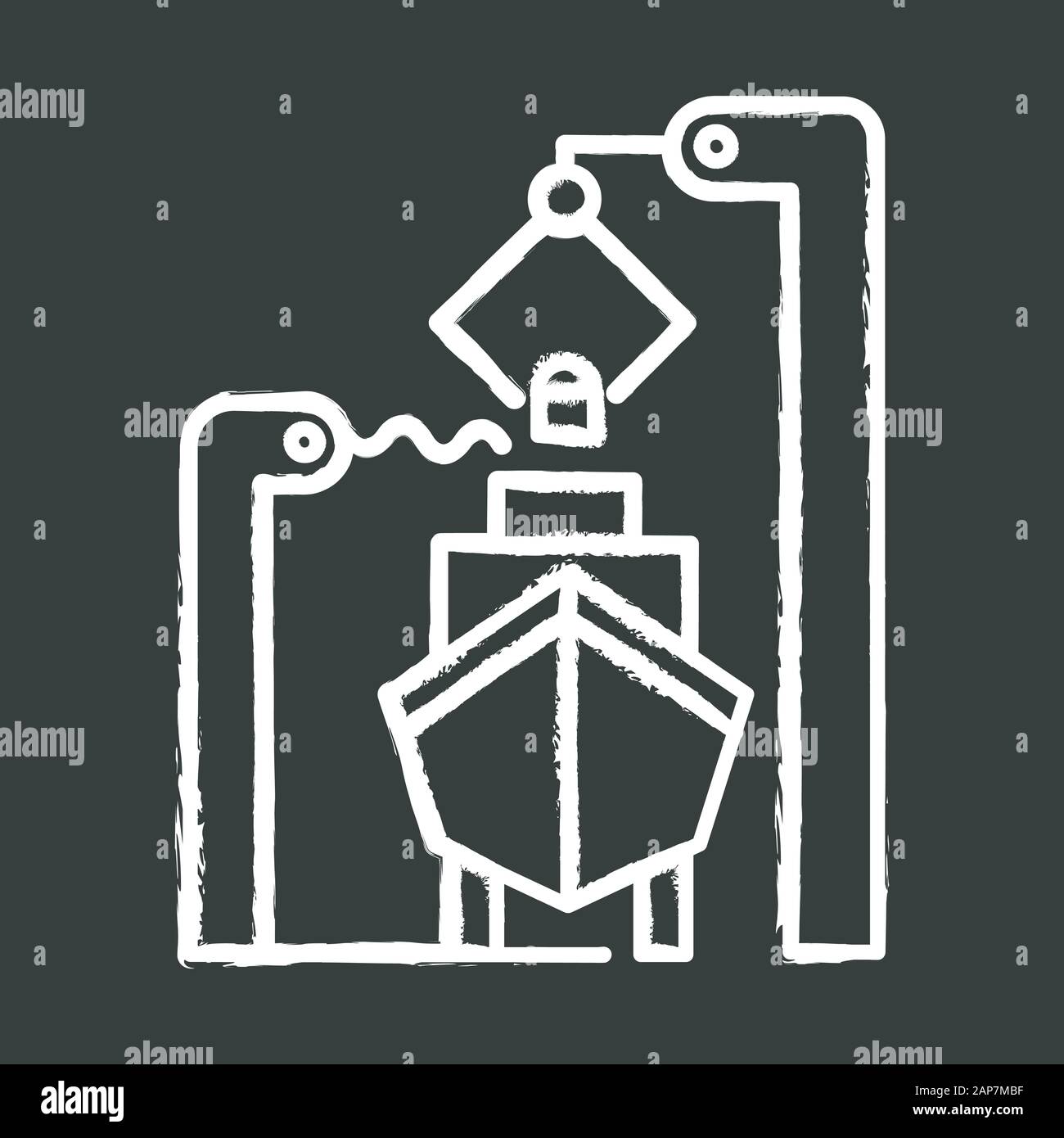 Repair dockyard Stock Vector Images - Alamy