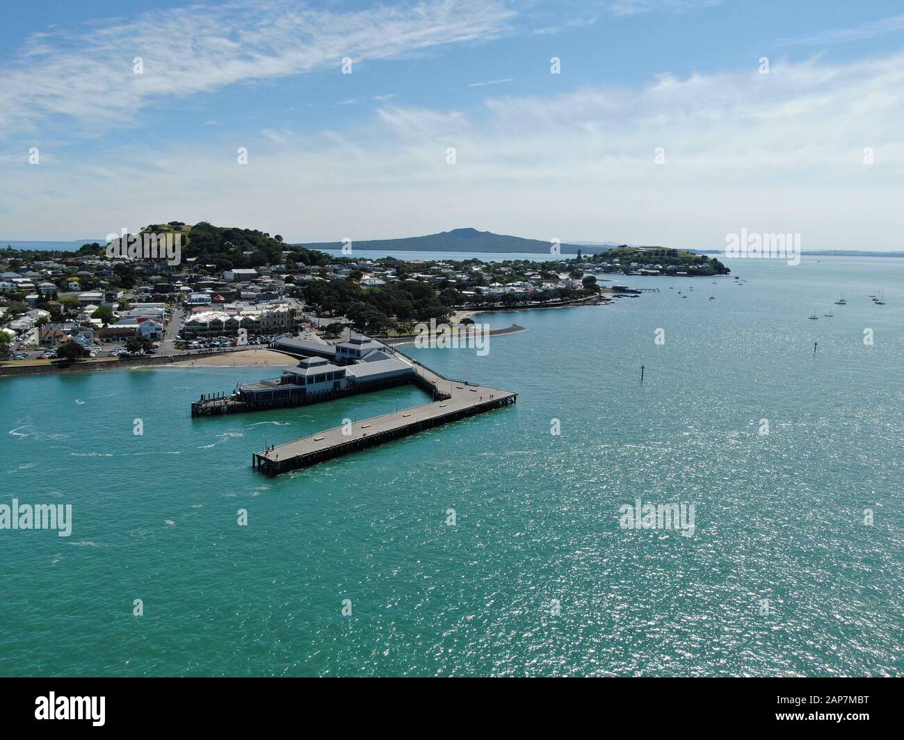 Devonport, Auckland / New Zealand - December 30, 2019: The Victorian ...