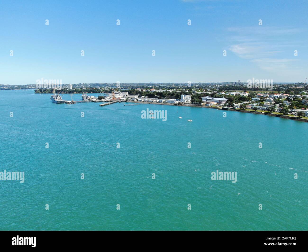 Devonport, Auckland / New Zealand - December 30, 2019: The Victorian ...