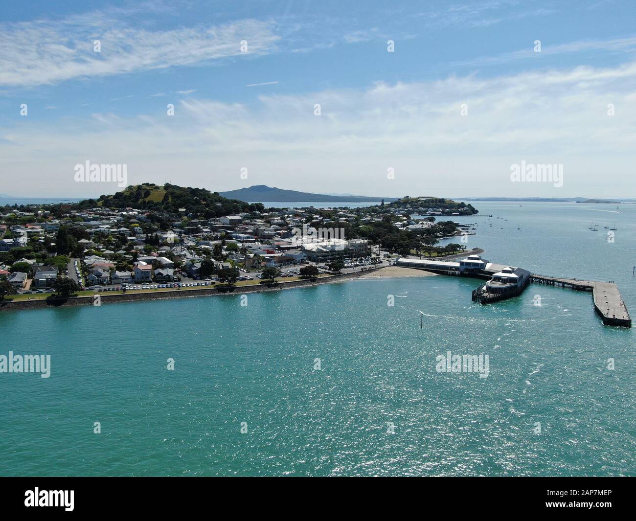 Devonport, Auckland / New Zealand - December 30, 2019: The Victorian ...