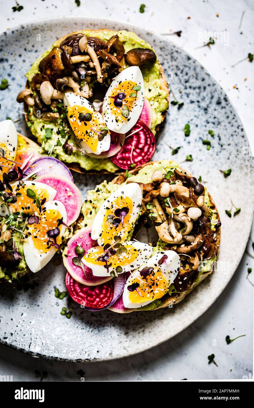 Bagel toast hi-res stock photography and images - Alamy