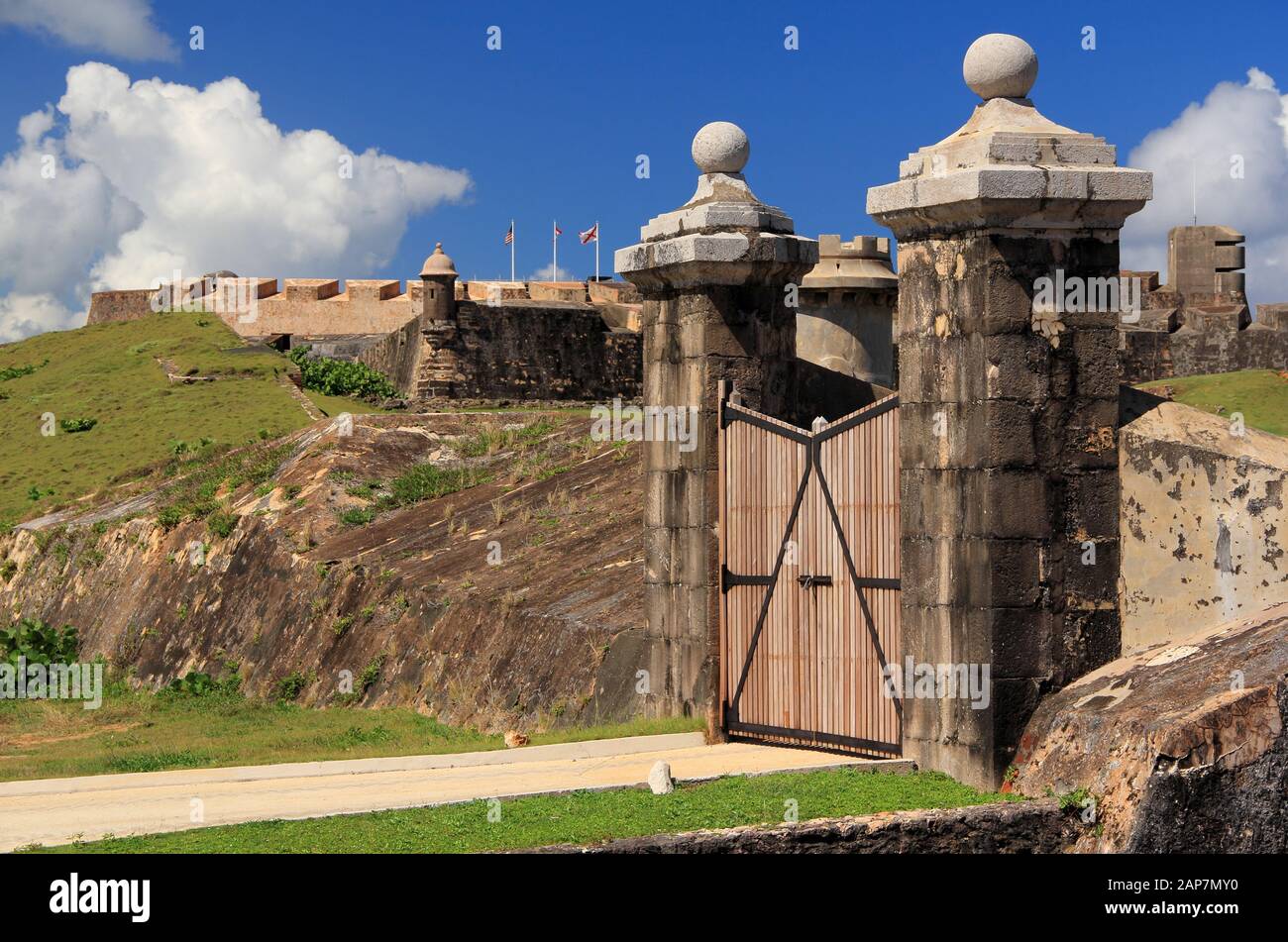 Castillo San Cristobal Puerto Rico