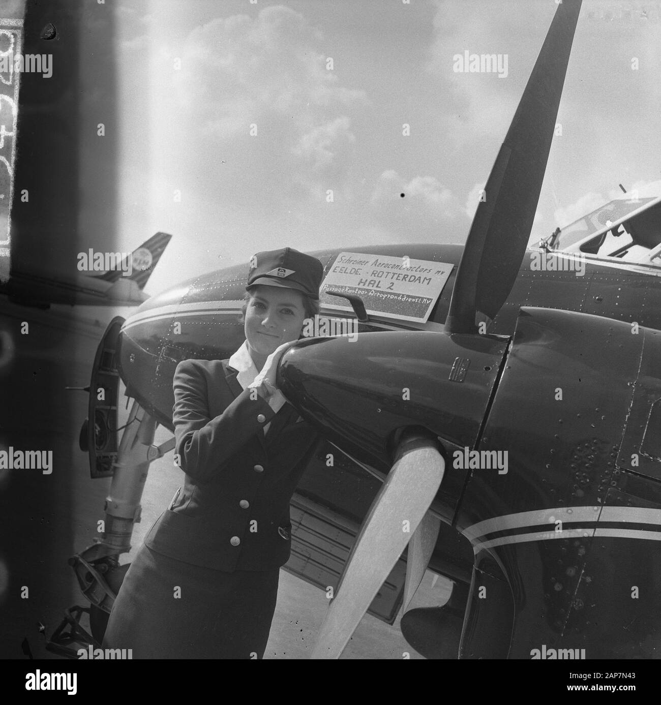 The first domestic airline opened Eelde-Schiphol-Rotterdam Date ...