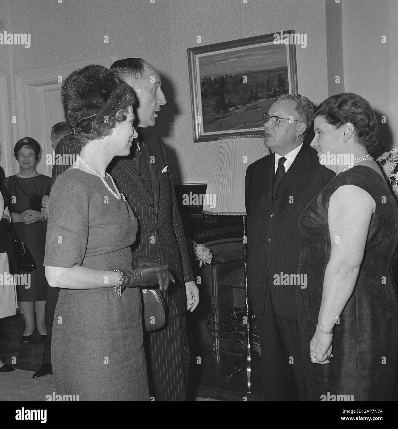 Farewell reception german ambassador h e Black and White Stock Photos & Images - Alamy