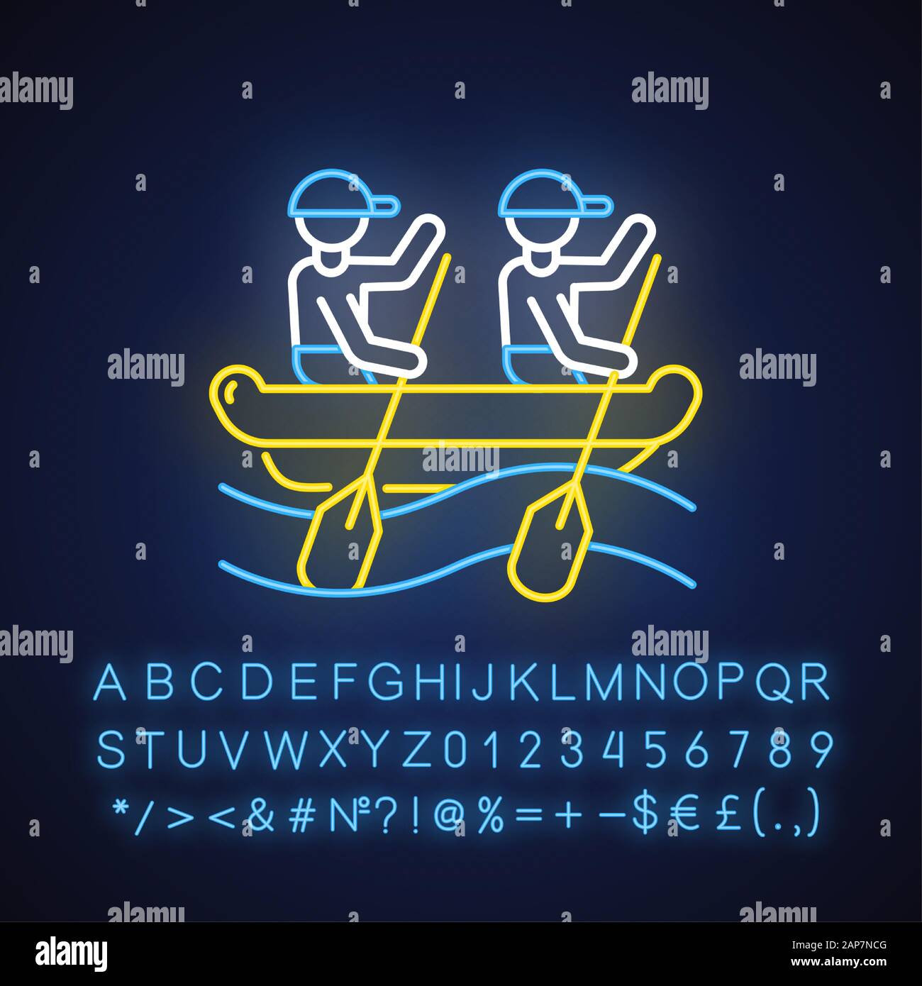 Outdoor water sport watersport Stock Vector Images - Alamy