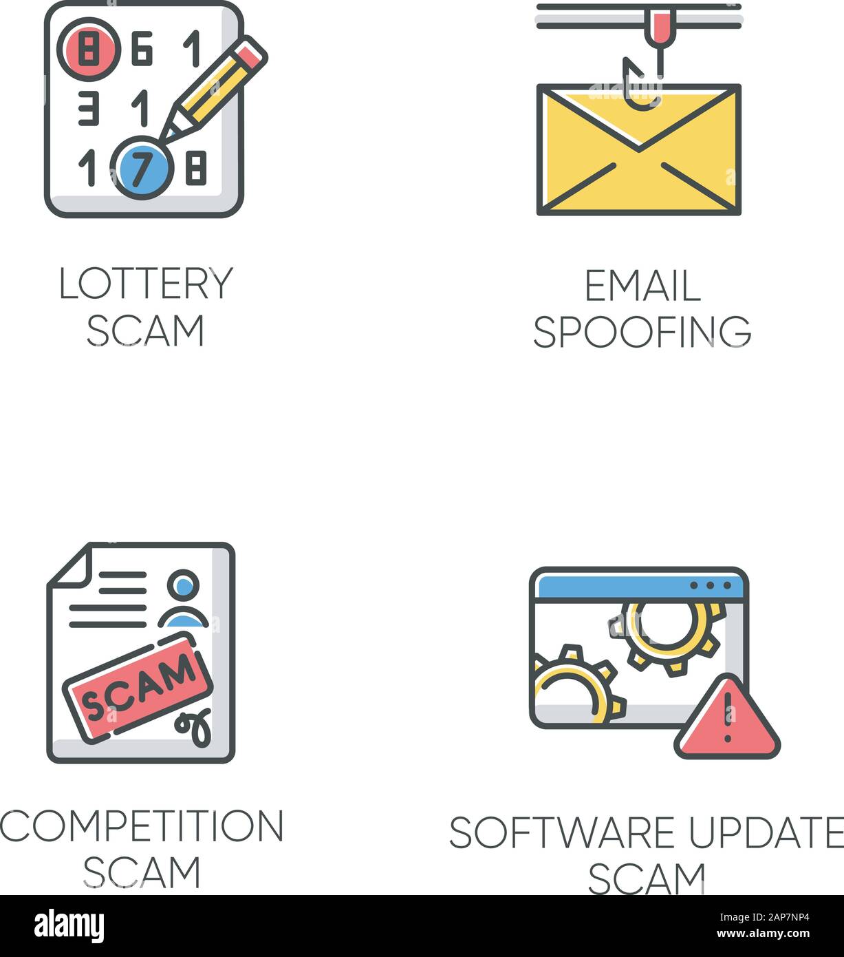 Malware trick or hi-res stock photography and images - Alamy