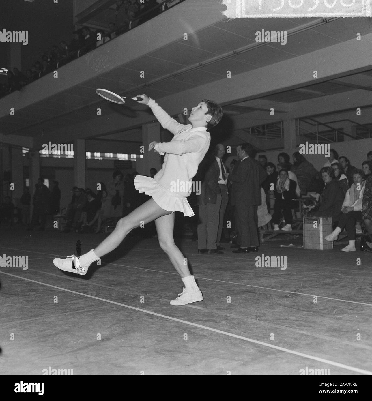 Dutch badminton champion 1963 hi-res stock photography and images - Alamy