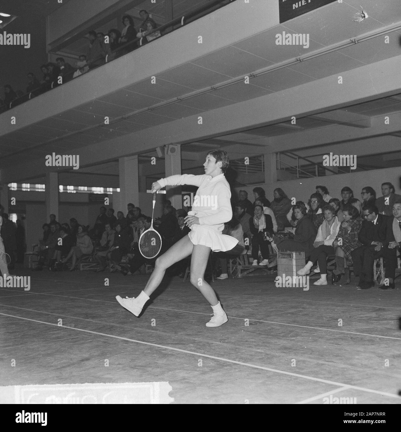 Badminton player imre rietveld hi-res stock photography and images - Alamy