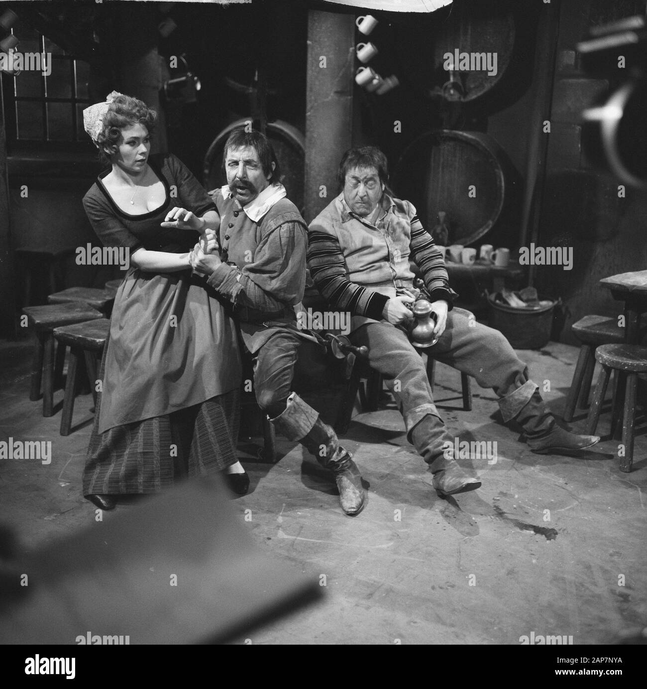 The Hunchback television piece of the VARA. Camille de Vries, Bert van ...