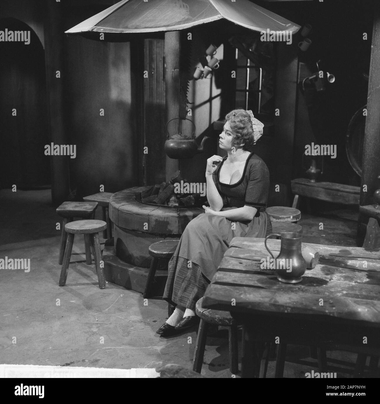 1960s tv production Black and White Stock Photos & Images - Alamy