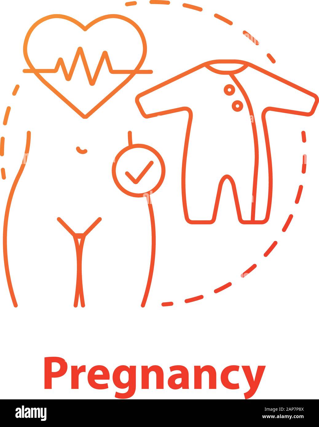 Woman bearing Stock Vector Images - Alamy