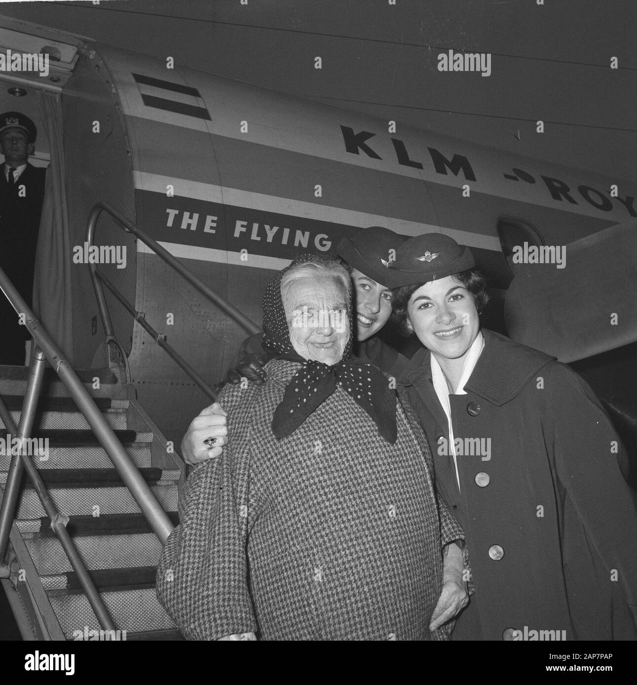 Dutch sisters Black and White Stock Photos & Images - Alamy