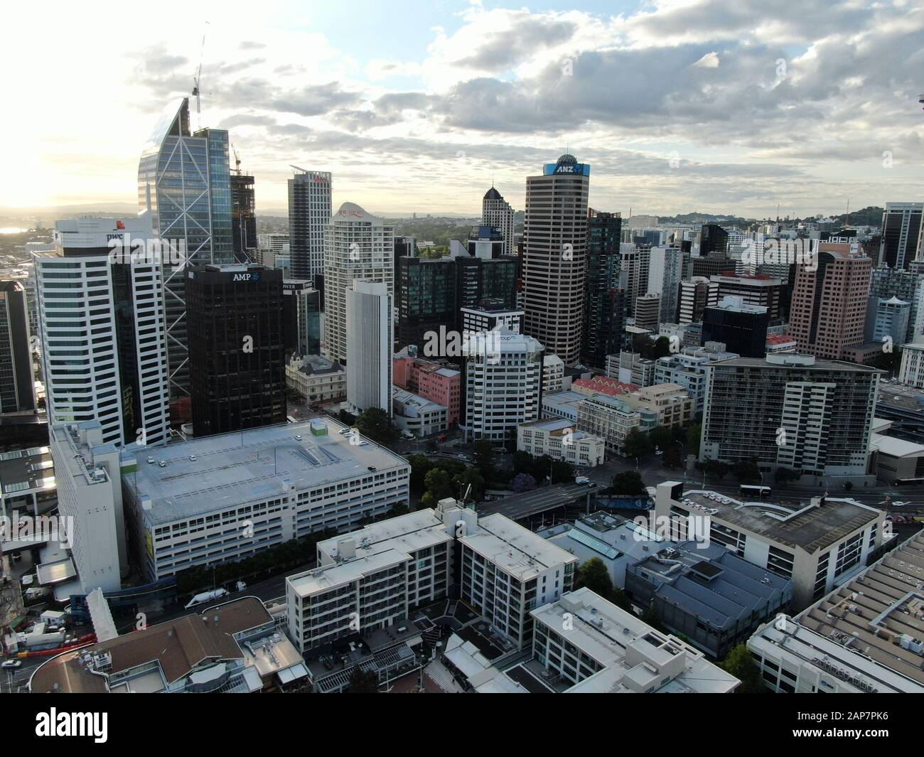 Viaduct Harbour, Auckland / New Zealand - December 29, 2019: The ...