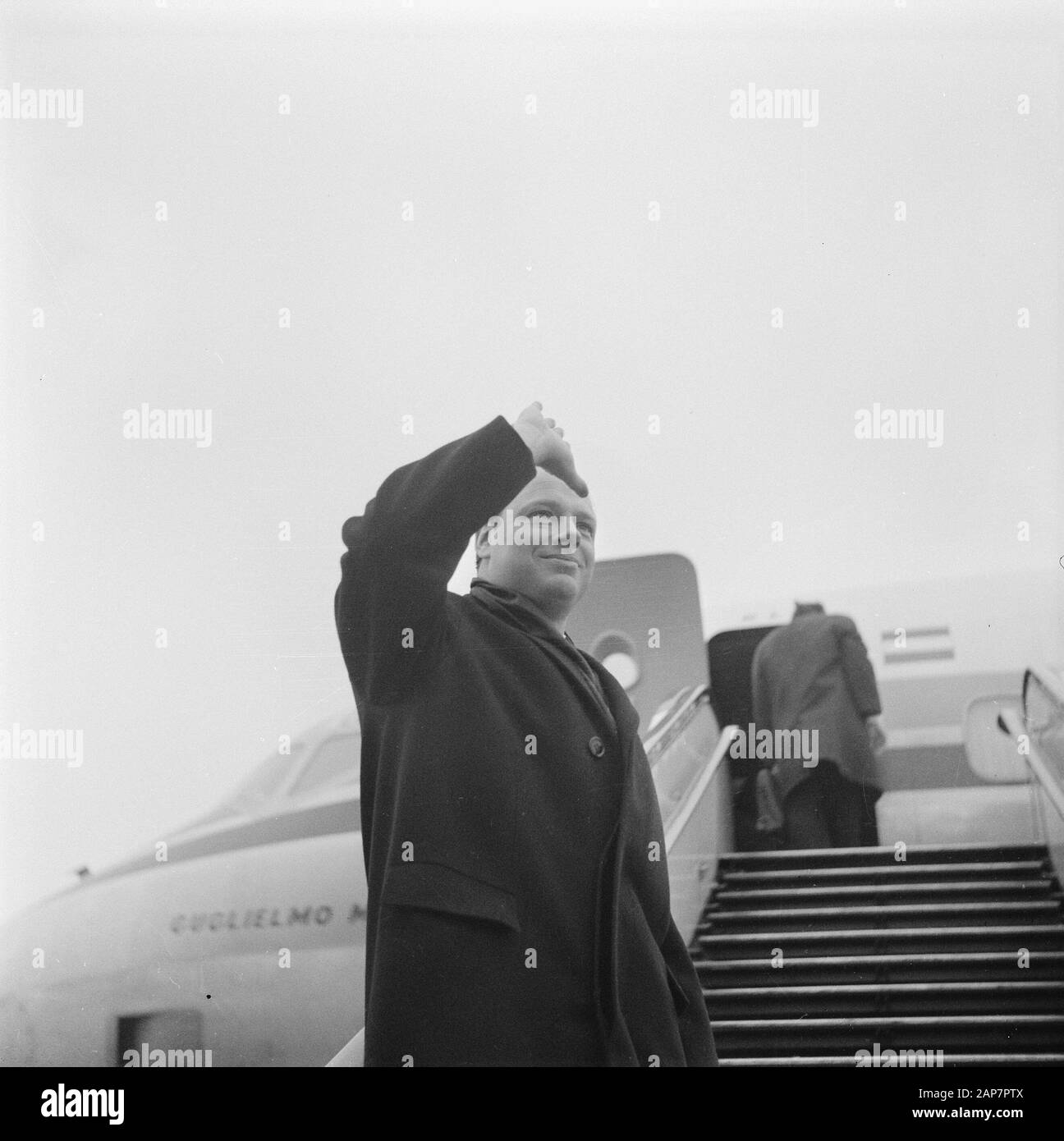 Bernhard Haitink (conductor) left Los Angelos to perform as guest ...