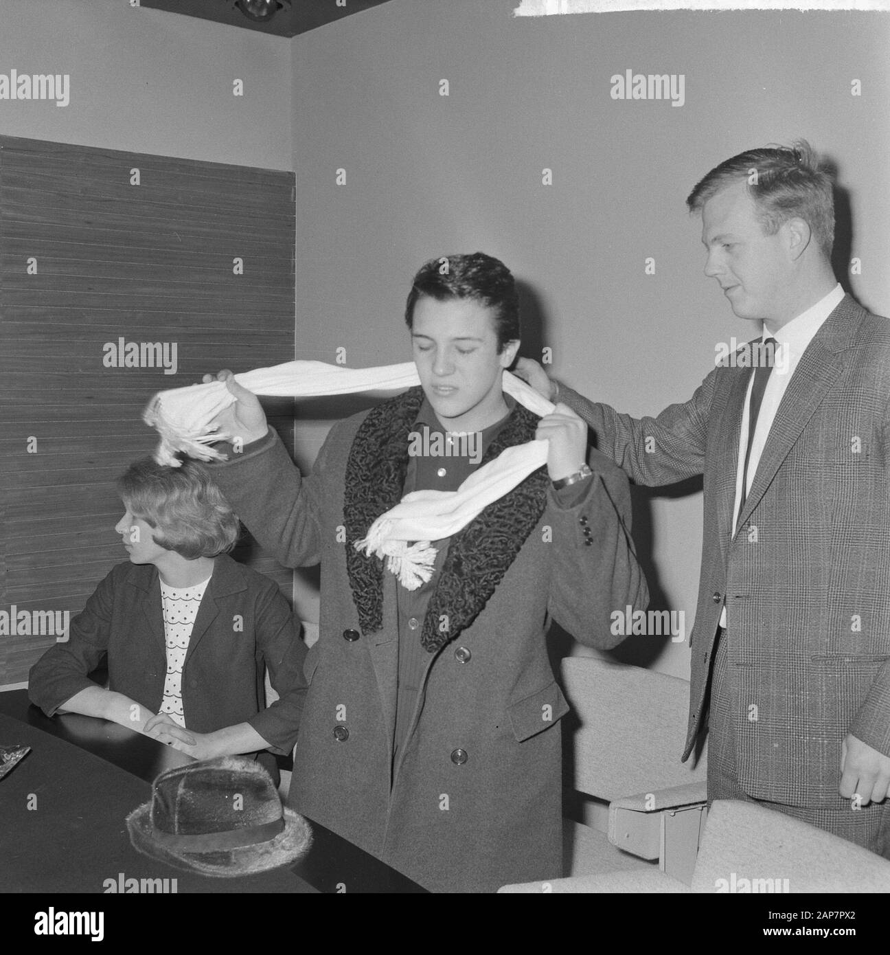 Young dutch singer performance hi-res stock photography and images - Alamy