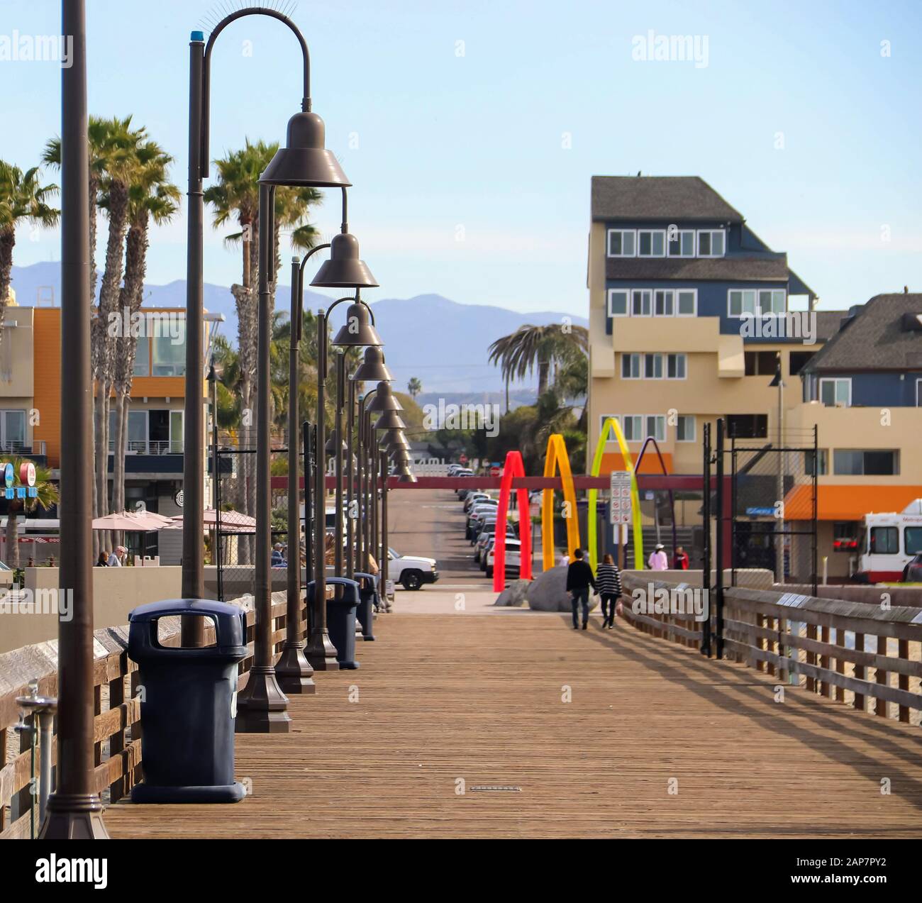 Imperial Beach, CA 1-20-2020 The Imperial Beach sign at the entrance to ...