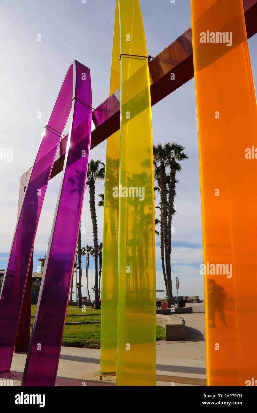 Imperial Beach, CA 1-20-2020 The Imperial Beach sign at the entrance to ...