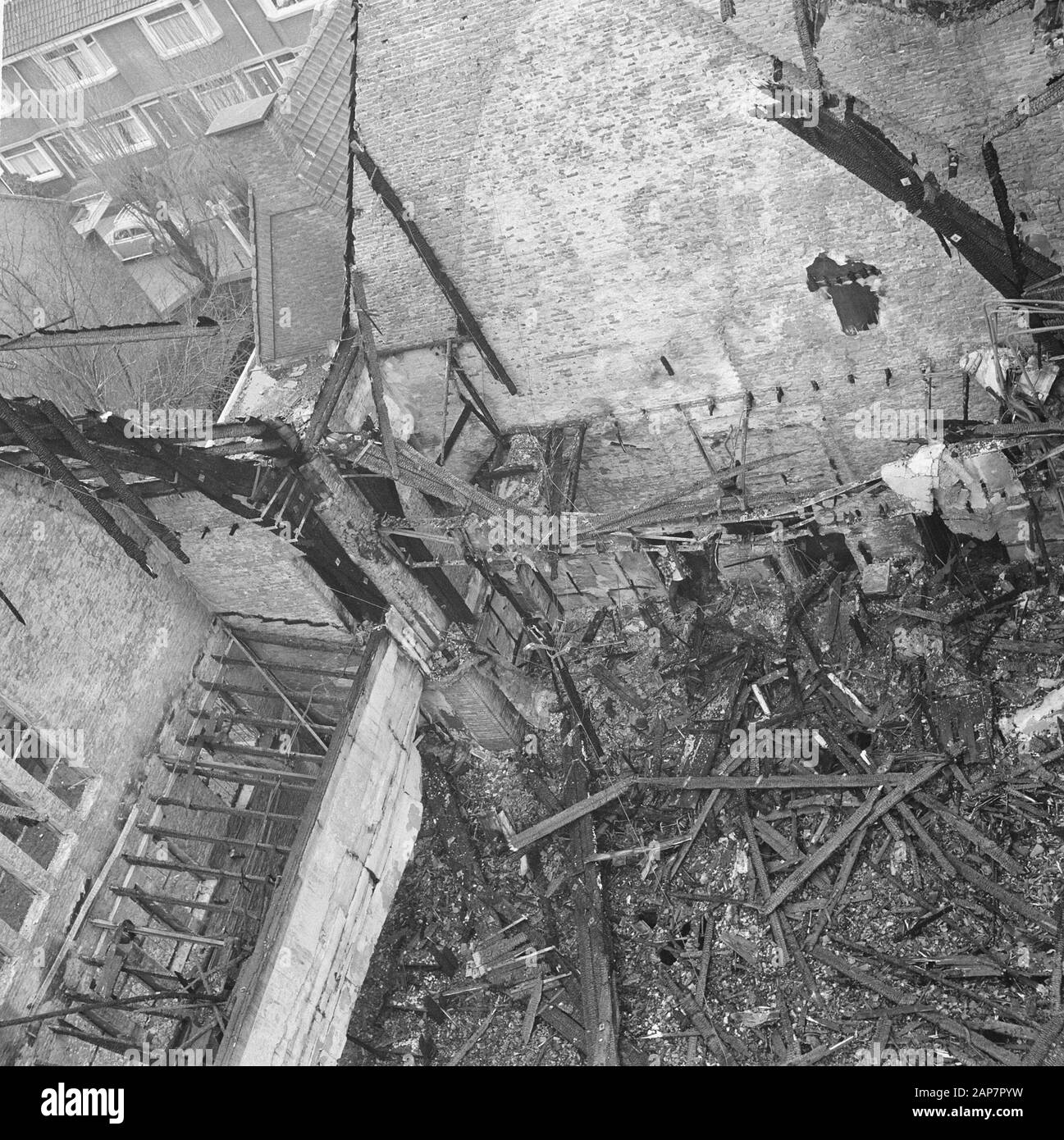 Overview destroyed Black and White Stock Photos & Images - Alamy