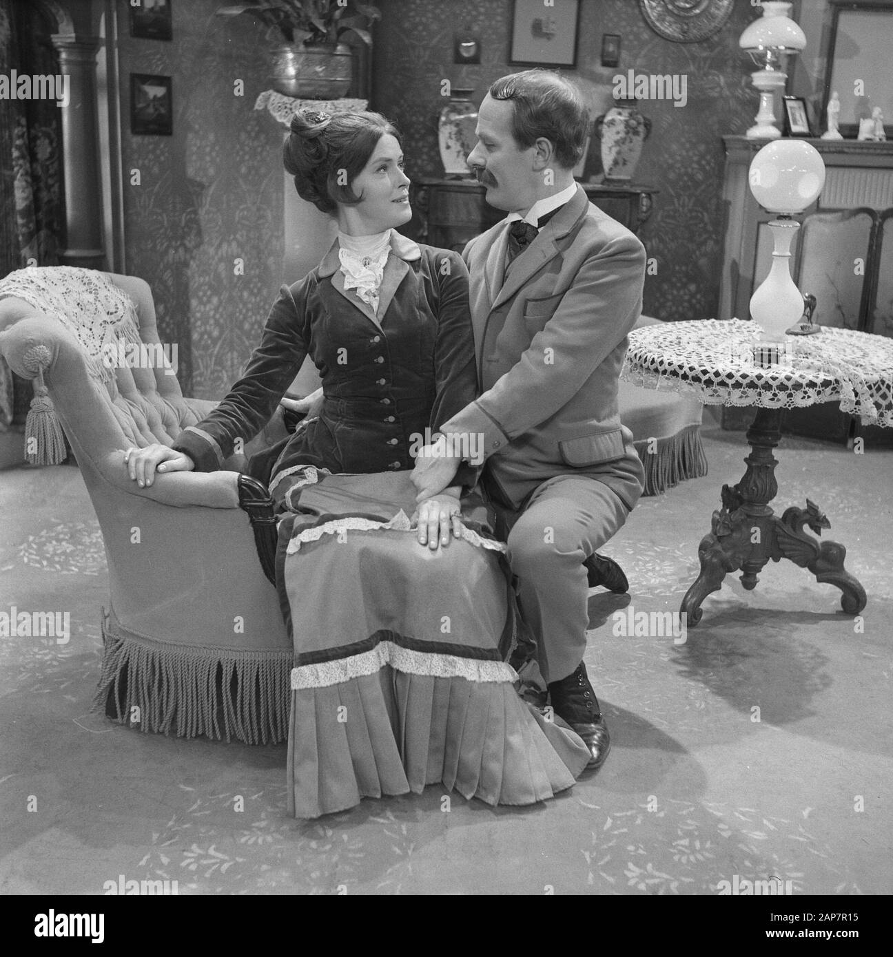 Avro television. “Hotel Paradise. “ Ina van Faassen and Pieter Lutz ...