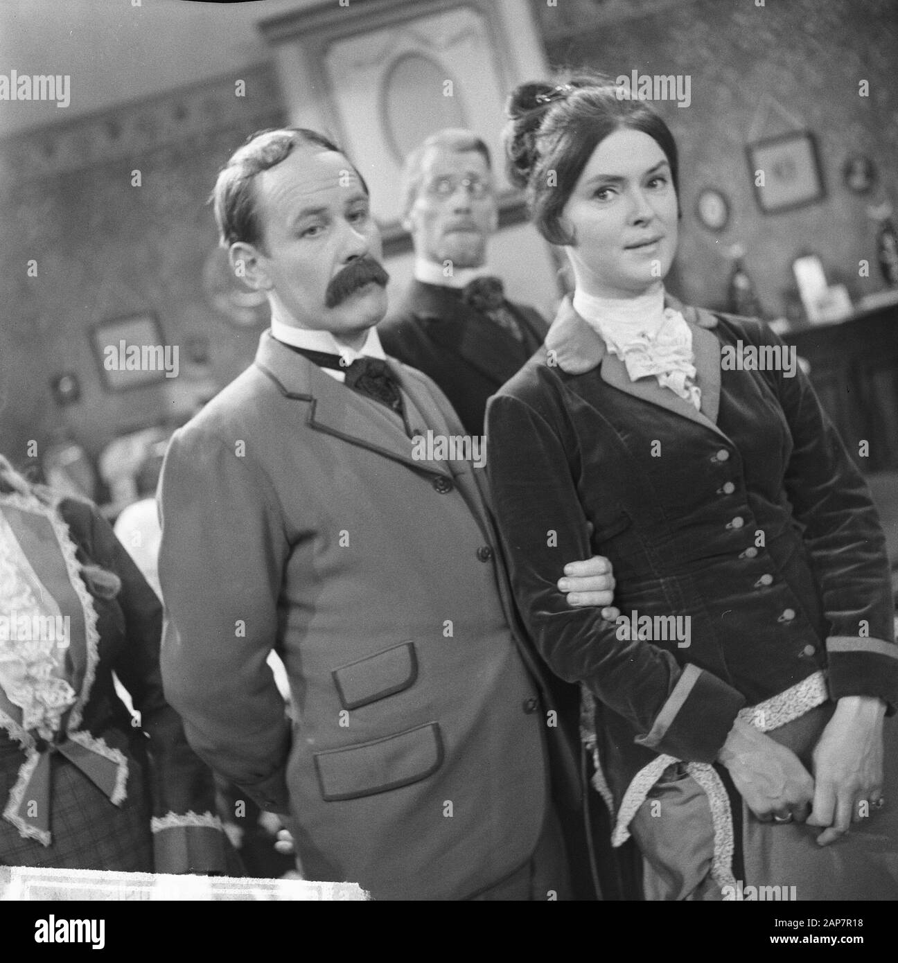 Avro television. “Hotel Paradise. “ Ina van Faassen, Pieter Lutz, Frits ...