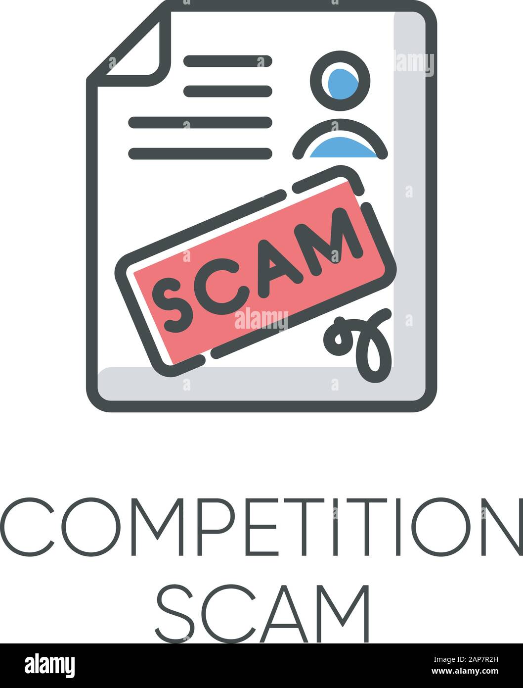 Contest alert Stock Vector Images - Alamy