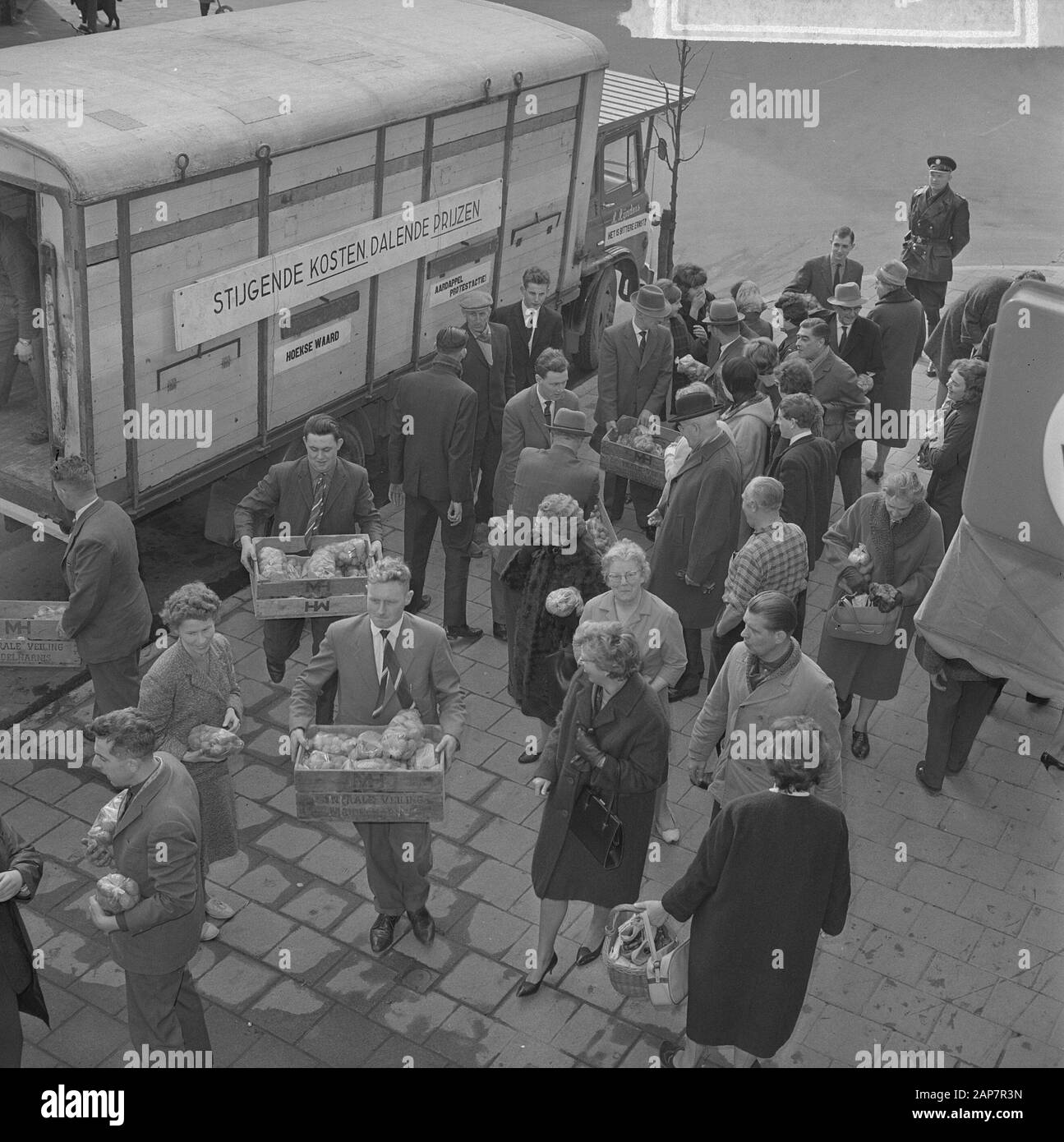 Potato protest hi-res stock photography and images - Alamy