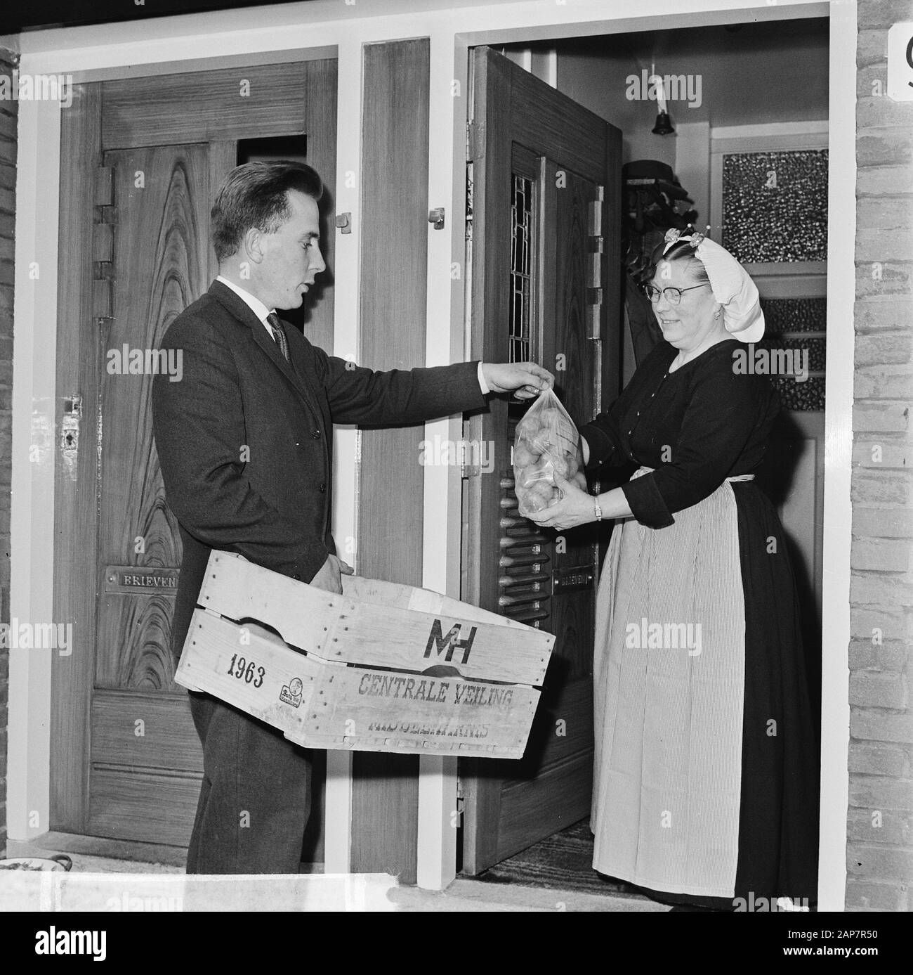 Dutch farmer protest Black and White Stock Photos & Images - Alamy