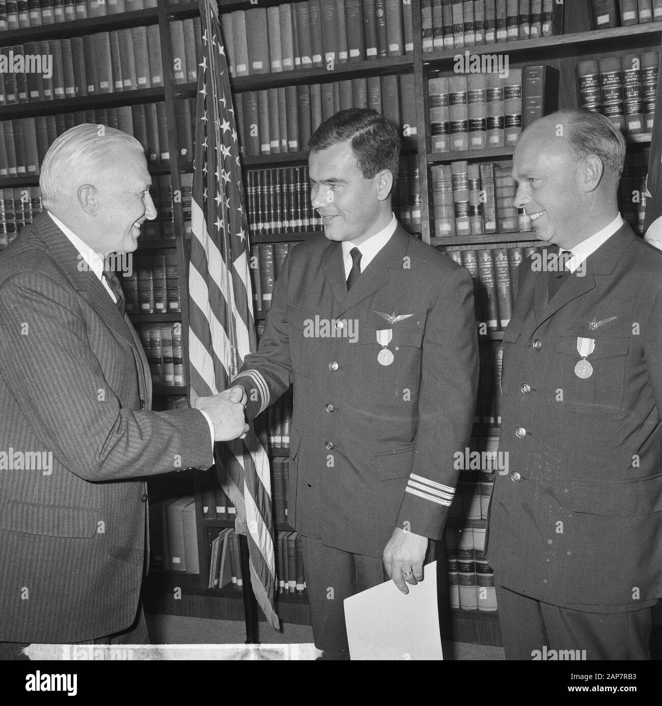 Ambassador medal Black and White Stock Photos & Images - Alamy