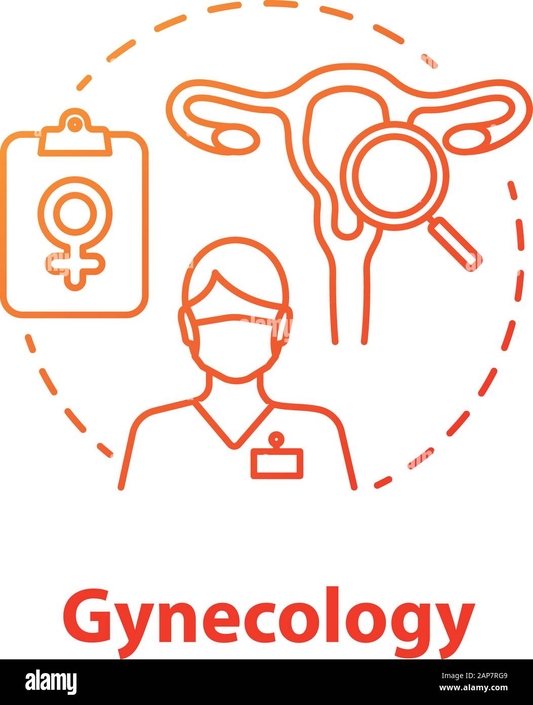 Gynaecologist icon vector vectors hi-res stock photography and images ...