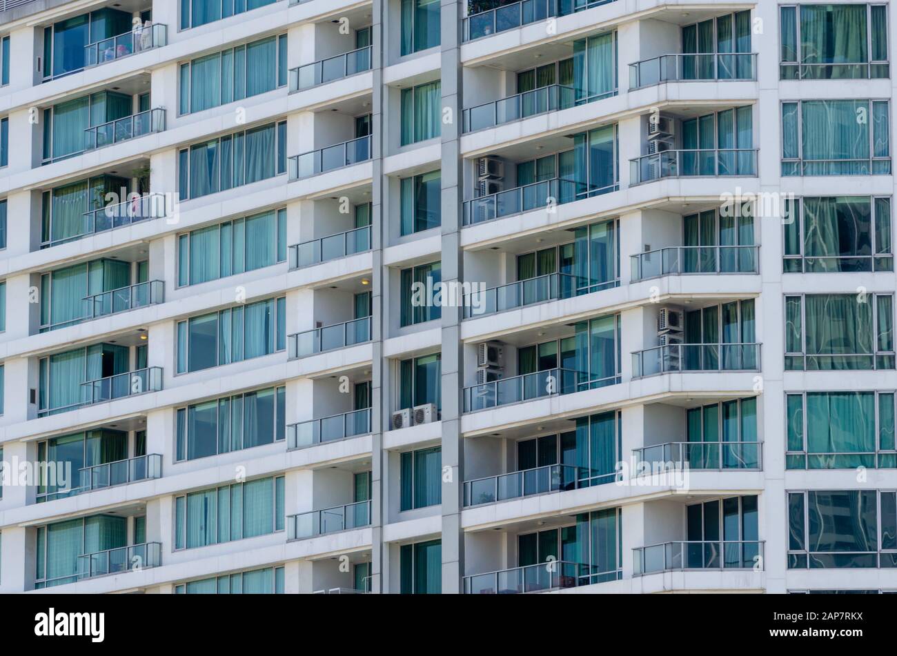 High Rise Apartment Design Exterior