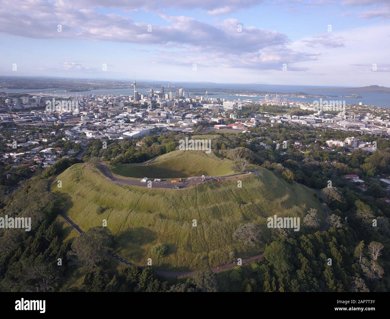 Mt eden crater auckland hi-res stock photography and images - Alamy