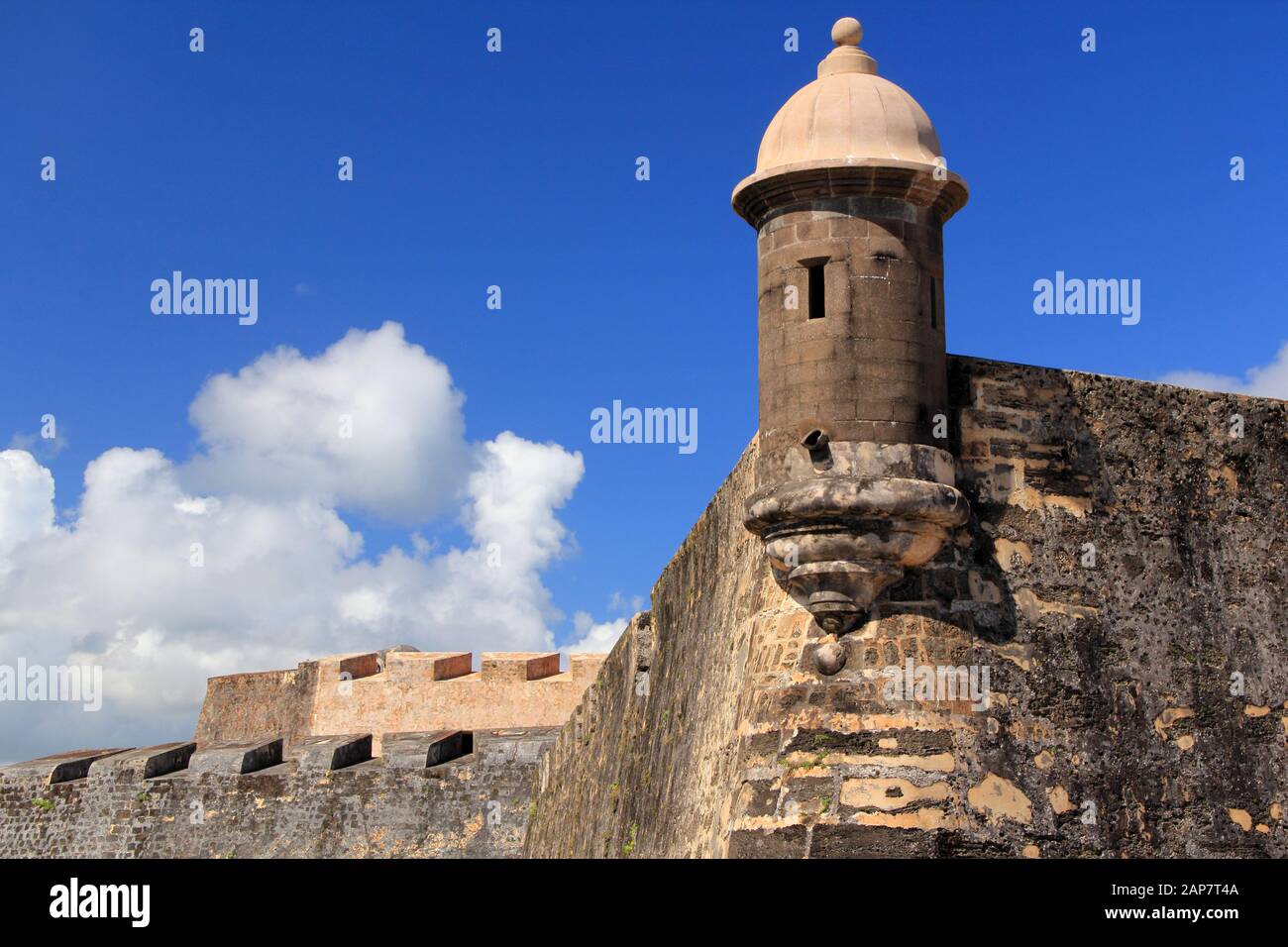 Castillo san cristobal fortress hi-res stock photography and images - Alamy