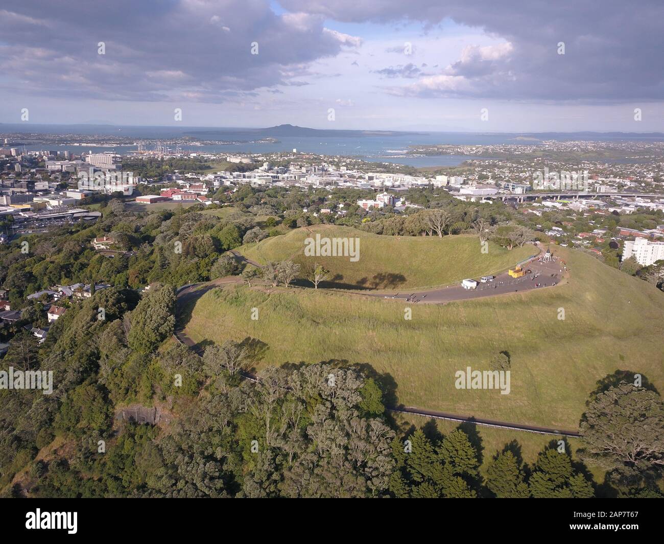 Mount Eden, Auckland / New Zealand - December 30, 2019: The Legendary ...