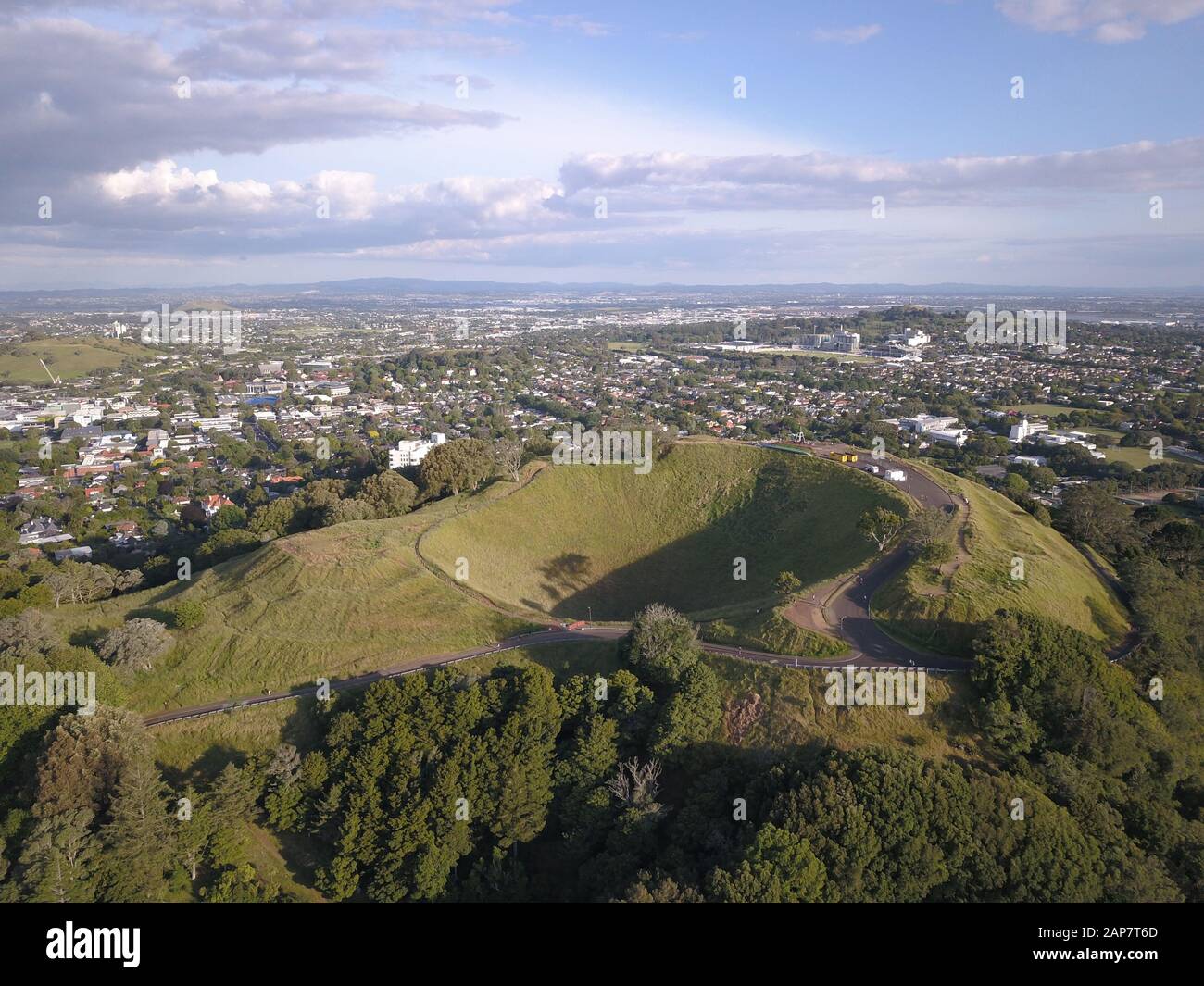 Mount Eden, Auckland / New Zealand - December 30, 2019: The Legendary ...