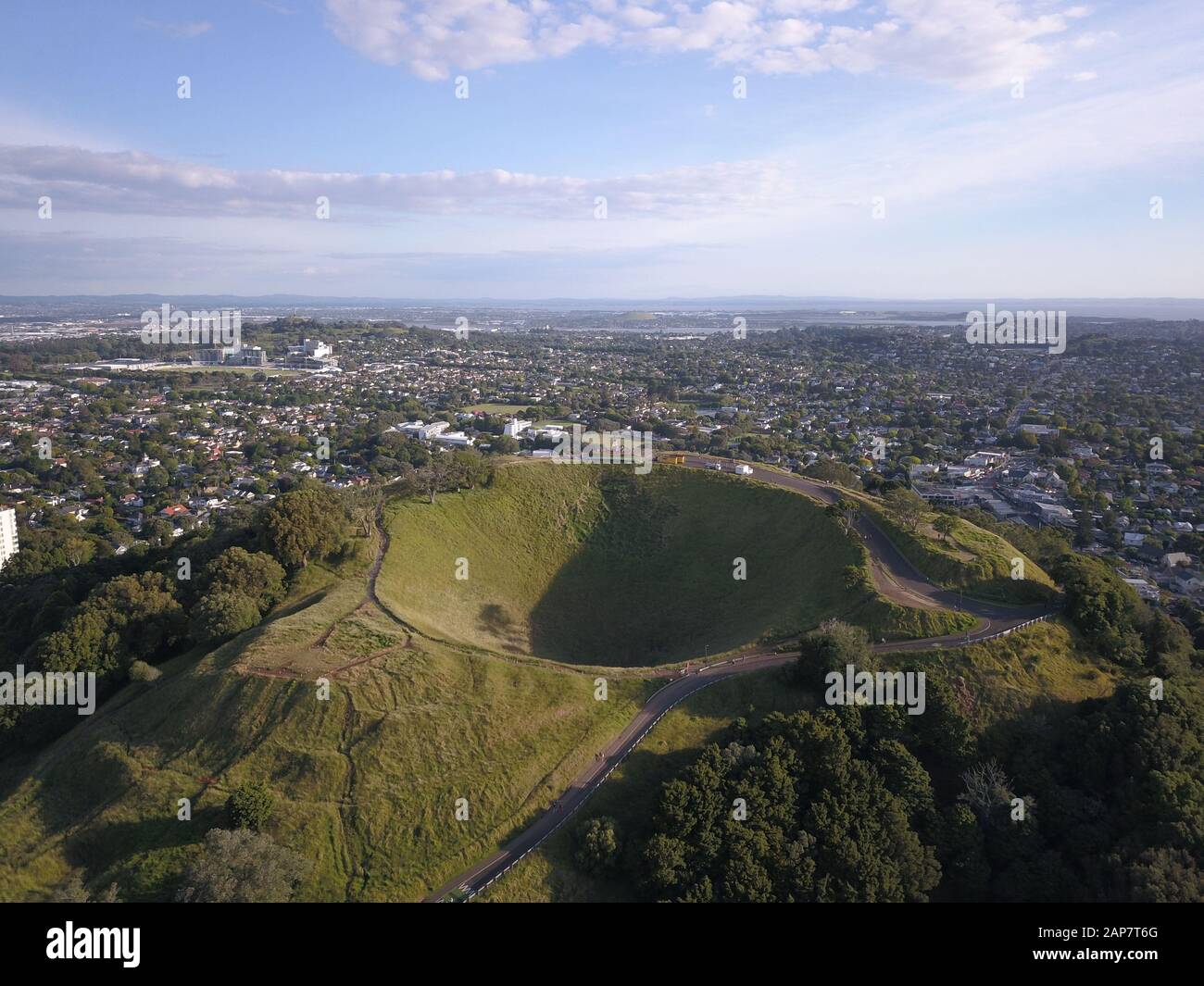 Mount Eden, Auckland / New Zealand - December 30, 2019: The Legendary ...