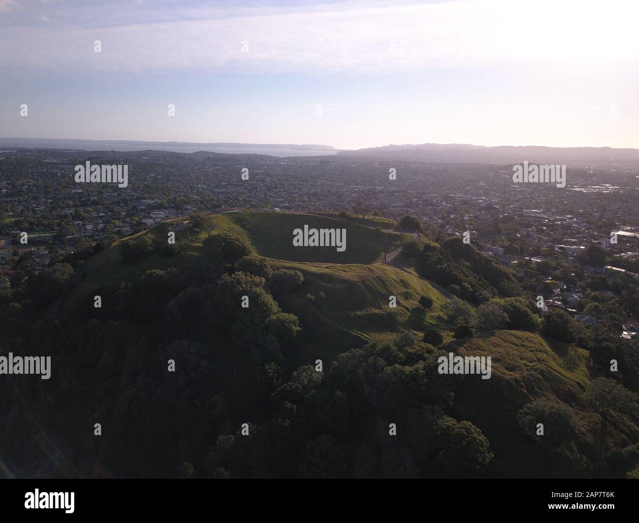 Mount Eden, Auckland / New Zealand - December 30, 2019: The Legendary ...