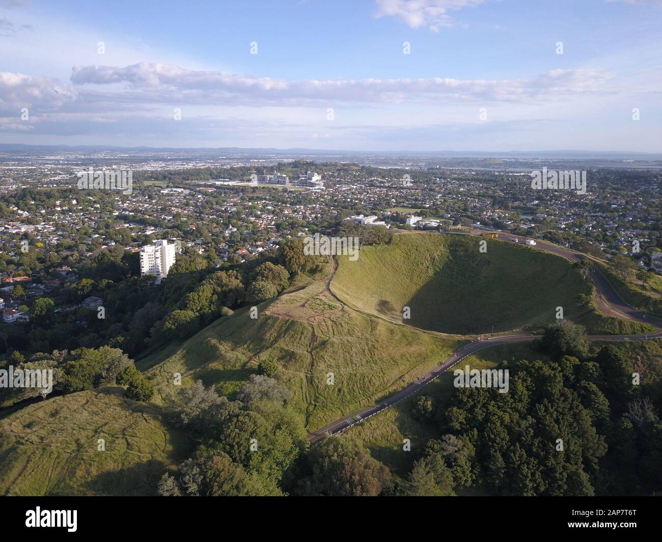 Mount Eden, Auckland / New Zealand - December 30, 2019: The Legendary ...