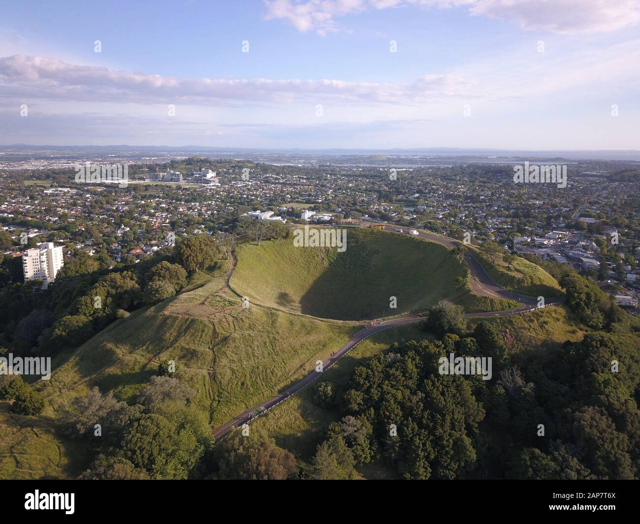 Mount Eden, Auckland / New Zealand - December 30, 2019: The Legendary ...