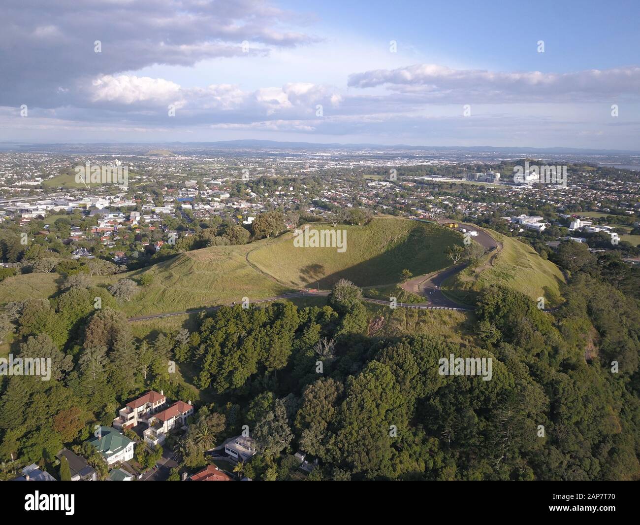 Mount Eden, Auckland / New Zealand - December 30, 2019: The Legendary ...