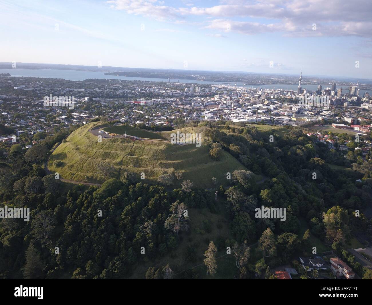 Mount Eden, Auckland / New Zealand - December 30, 2019: The Legendary ...