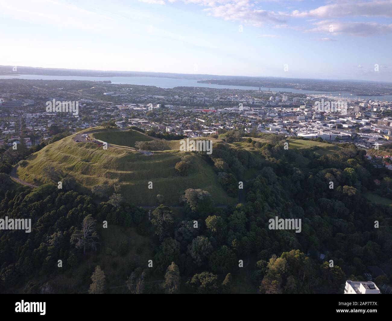 Mount Eden, Auckland / New Zealand - December 30, 2019: The Legendary ...