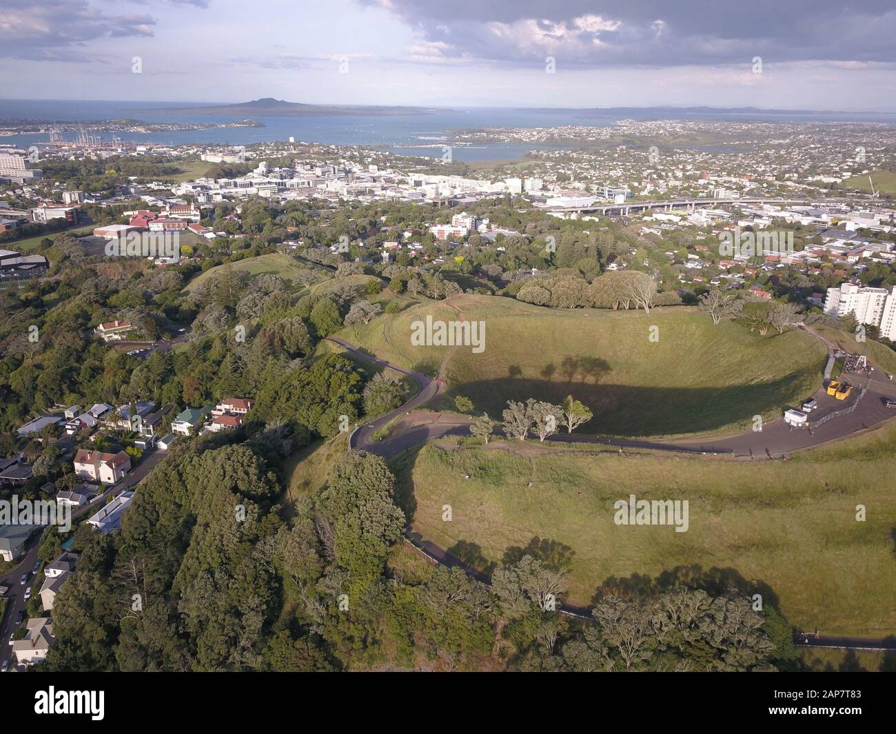 Mount Eden, Auckland / New Zealand - December 30, 2019: The Legendary ...